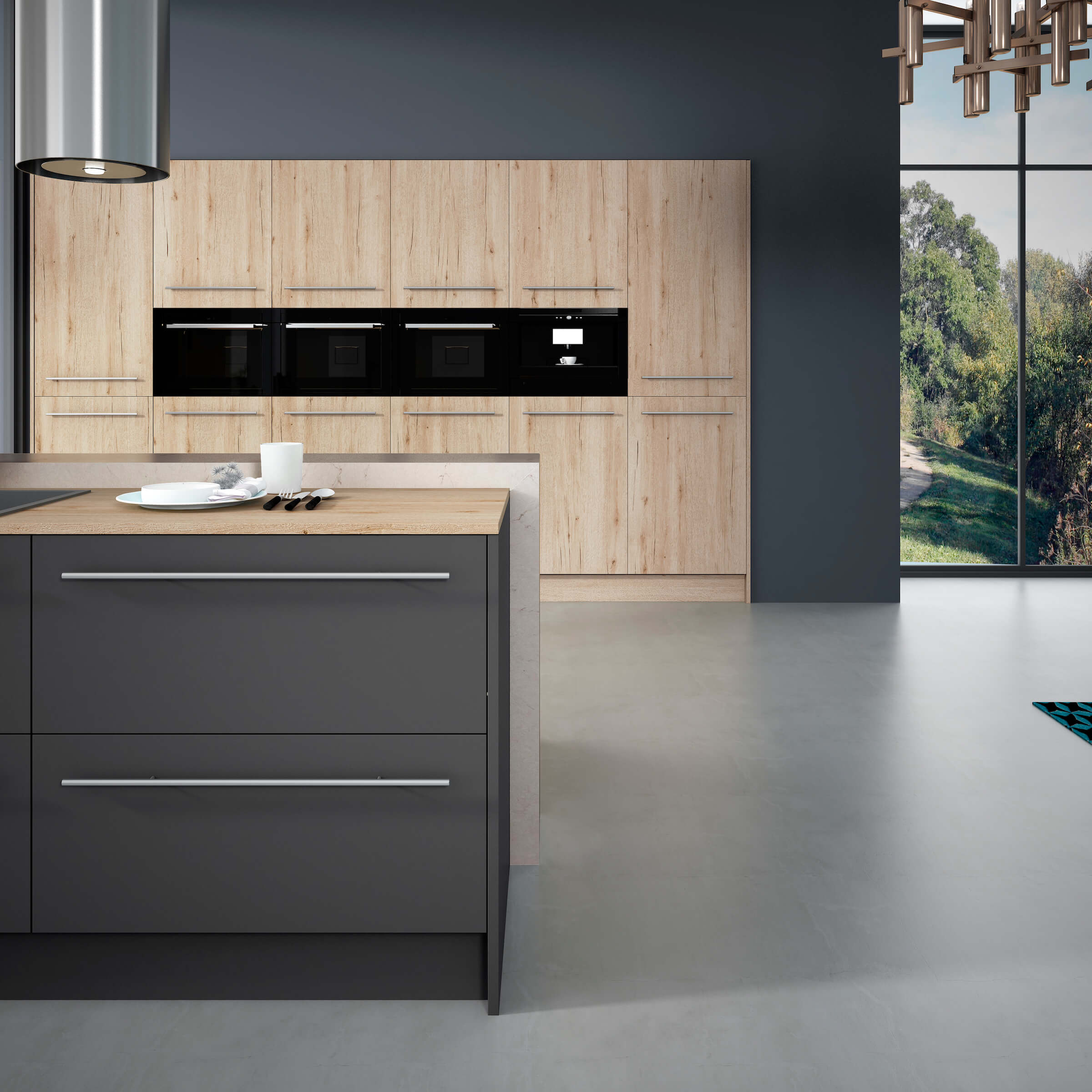 Modern Kitchen Cabinet Doors by Alvic - Hart & Sapp Cabinet Co.